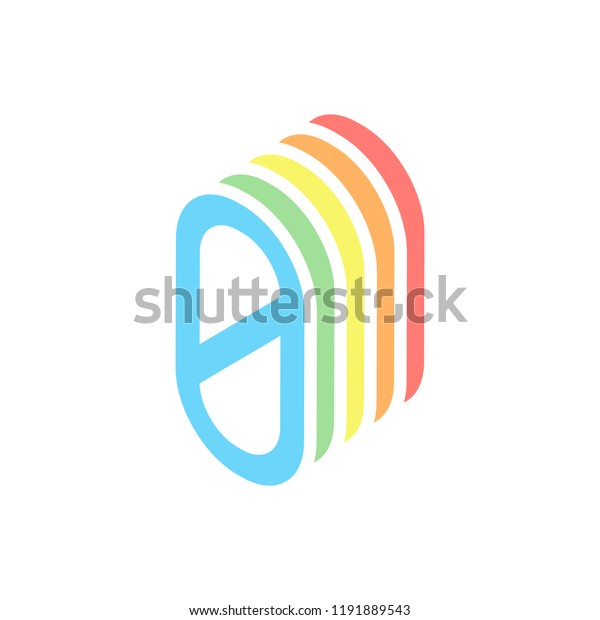 Number Zero Numeral Simple Letter Stack Stock Vector (Royalty Free ...