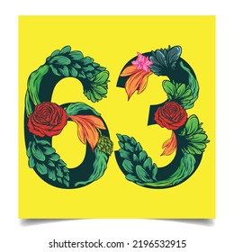 4,235 Number 63 Images, Stock Photos & Vectors | Shutterstock