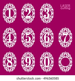 1,128 Laser cut numbers Stock Vectors, Images & Vector Art | Shutterstock
