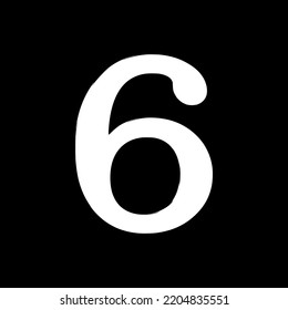 Numbers Not Even Character Vector Stock Vector (Royalty Free ...