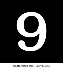 Numbers Not Even Character Vector Stock Vector (Royalty Free ...