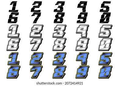 1,050 Motogp racing Stock Vectors, Images & Vector Art | Shutterstock