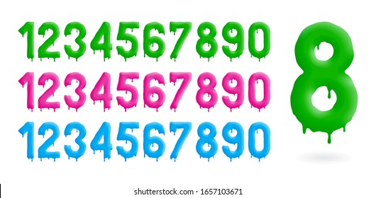 5,917 Numbers dripping Images, Stock Photos & Vectors | Shutterstock