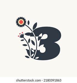 Numeric 3 Logo Design Vector Template Stock Vector (Royalty Free ...