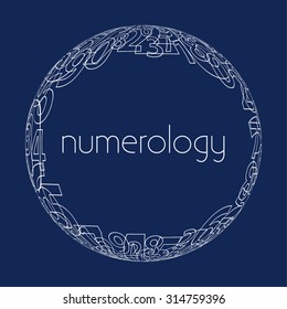 6,521 Numerology background Images, Stock Photos & Vectors | Shutterstock