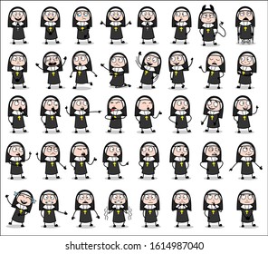 80 Angry Nun Stock Vectors, Images & Vector Art | Shutterstock