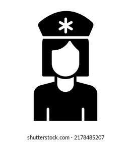 Nurse Modern Concepts Design Vector Illustration Stock Vector (Royalty ...