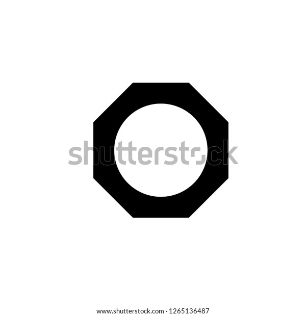 Nut Bolt Graphics Logo Stock Vector (Royalty Free) 1265136487 ...
