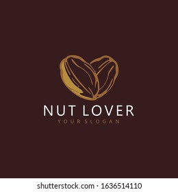 Nut Logo Vector Image Stock Stock Vector (Royalty Free) 1636514110 ...