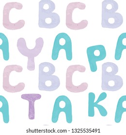 Popit Font Design Alphabet Numbers Set Stock Vector (Royalty Free ...