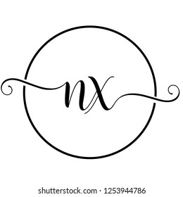 Nx Icon Logo Stock Vector (Royalty Free) 1253944786 | Shutterstock