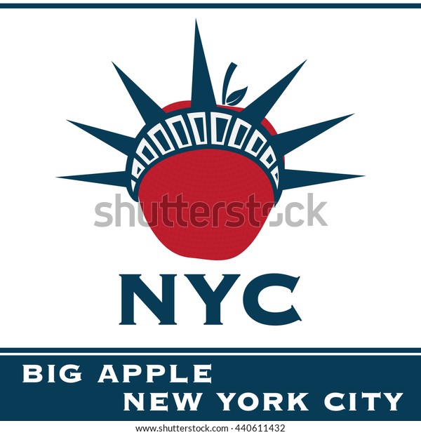 Nyc Logo Vector Illustration Tshirt Logo Stock Vector (Royalty Free ...