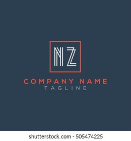 Nz Logo Stock Vector (Royalty Free) 505474225 | Shutterstock