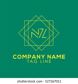 Nz Logo Stock Vector (Royalty Free) 527267011 | Shutterstock