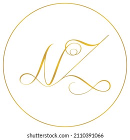 980 Nz monogram Images, Stock Photos & Vectors | Shutterstock