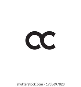 O C Letter Logo Design Vector Stock Vector (Royalty Free) 1735697828 ...