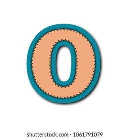 1,439 Embroidered Fonts Stock Vectors, Images & Vector Art | Shutterstock