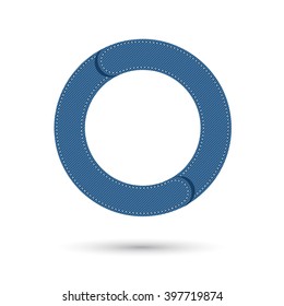 O Font Vector Blue Jeans On: เวกเตอร์สต็อก (ปลอดค่าลิขสิทธิ์) 397719874 ...