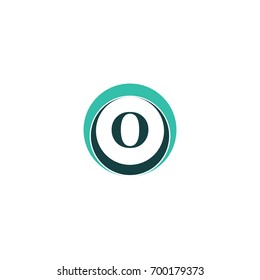 O Letter Circle Logo Design Stock Vector (Royalty Free) 700179373 ...