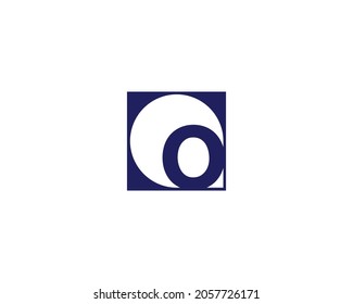 O Oo Logo Design Vector Template Stock Vector (Royalty Free) 2057726171 ...