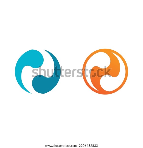 O Ring Logo Business Circle Logo Stock Vector (Royalty Free) 2206432833 ...
