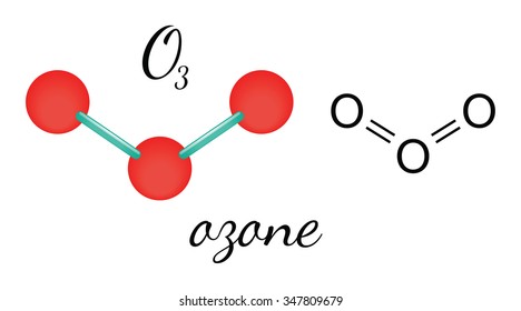 712 Ozone molecule Images, Stock Photos & Vectors | Shutterstock