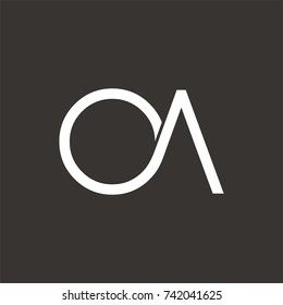Letter Oa Logo Images, Stock Photos & Vectors | Shutterstock