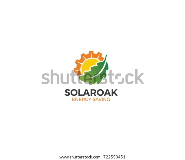 Oak Energy Logo Stock Vector (Royalty Free) 722550451 | Shutterstock