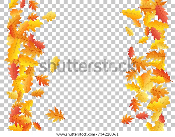 Oak Leaf Abstract Background Seasonal Vector: vector de stock (libre de ...