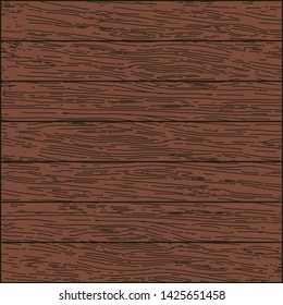 Oak Wood Texture Vector Background Stock Vector (Royalty Free) 1425651458