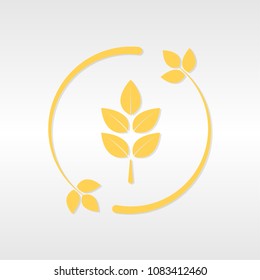Oat Logo Vector Oat Symbol Vector Stock Vector (Royalty Free ...