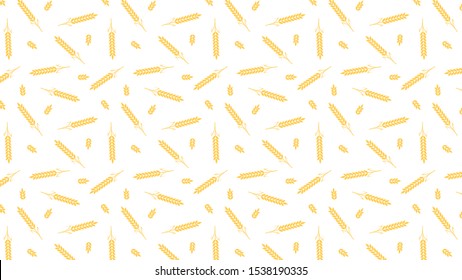 Oat Pattern Wallpaper Oat Symbol Free Stock Vector (Royalty Free ...