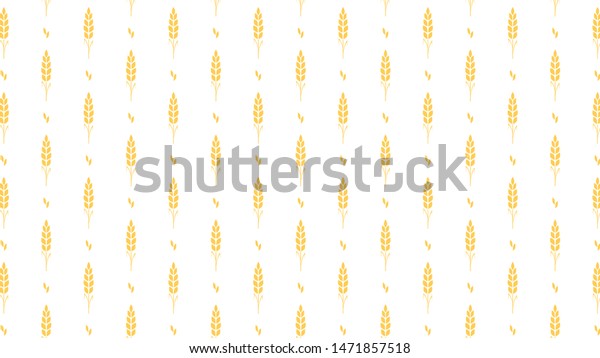Oat Pattern Wallpaper Oat Symbol Free: เวกเตอร์สต็อก (ปลอดค่าลิขสิทธิ์ ...