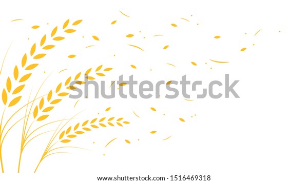 Oat Pattern Wallpaper Oat Symbol Free Stock Vector (Royalty Free ...