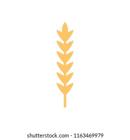 Oat Symbol Vector Logo Design Stock Vector (Royalty Free) 1163469979 ...