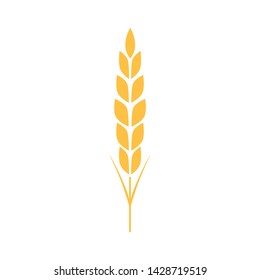 Oat Symbol Vector Sign Logo Design Stock Vector (Royalty Free ...