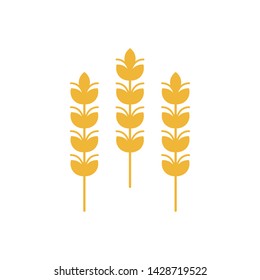 Oat Symbol Vector Sign Logo Design Stock Vector (Royalty Free ...