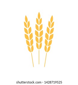 Oat Symbol Vector Sign Logo Design Stock Vector (Royalty Free ...