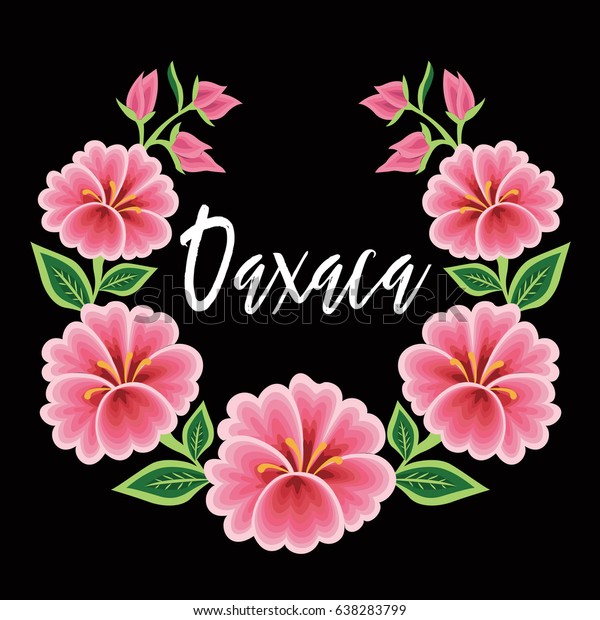 Oaxaca, Mexico Floral Composition