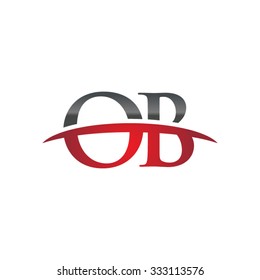 Letter Ob Logo Images, Stock Photos & Vectors | Shutterstock