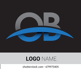 Letter Ob Logo Stock Images, Royalty-Free Images & Vectors | Shutterstock
