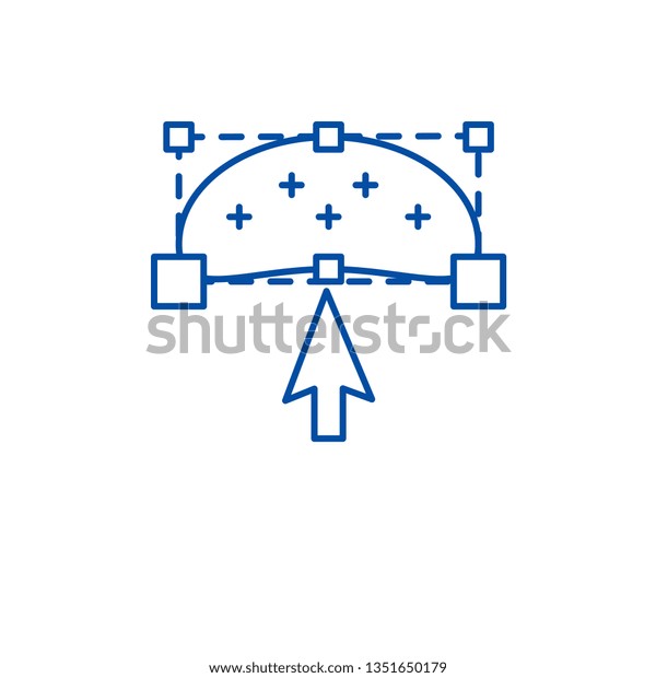 Object Transform Line Icon Concept Object Stock Vector (Royalty Free ... Object Transform Line Icon Concept Object Stock Vector (Royalty Free ...