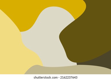 Obscure Shapes Abstract Background Pastel Colors Stock Vector (Royalty ...