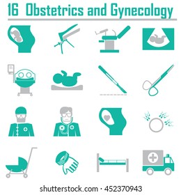 Obstetrics Gynecology Stock Vector (Royalty Free) 452370943 | Shutterstock