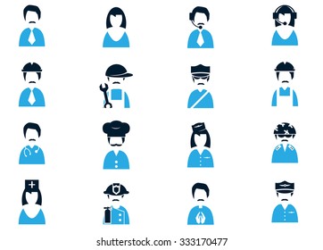 Occupation Icons Symbol Web Icons Stock Vector (Royalty Free) 333170477 ...