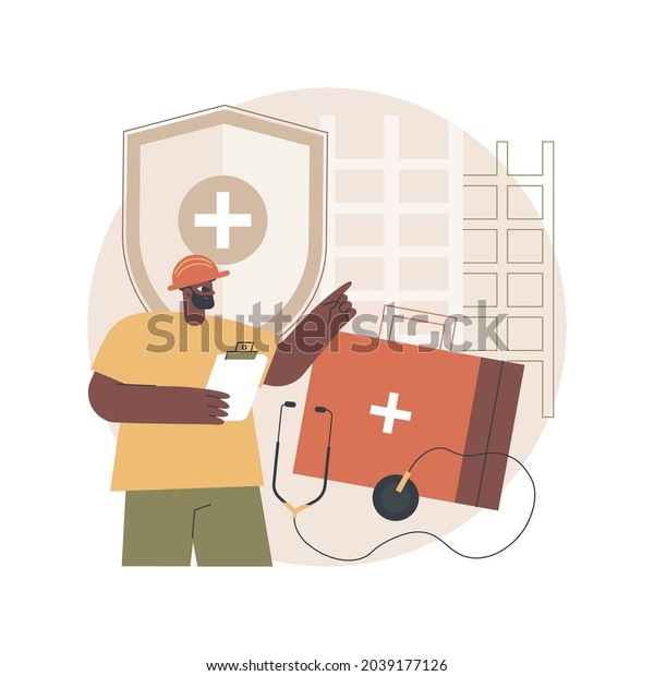 Occupational Health Abstract Concept Vector Illustration Stock Vector ...