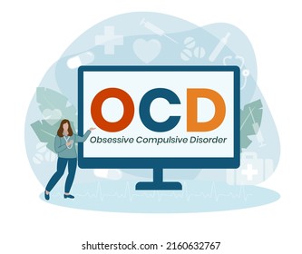 416 Obsessive compulsive disorder ocd Stock Illustrations, Images & Vectors | Shutterstock