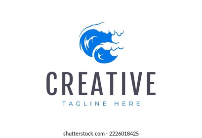585 Tidal Wave Logo Images, Stock Photos & Vectors | Shutterstock