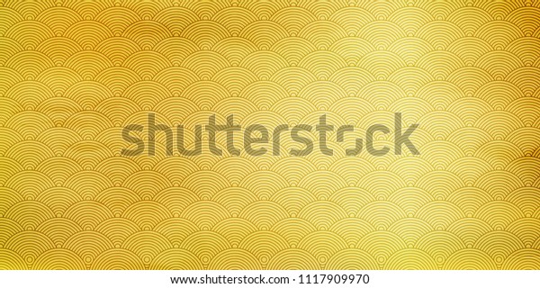 Ocean Wave Japanese Paper Background Stock Vector (Royalty Free ...