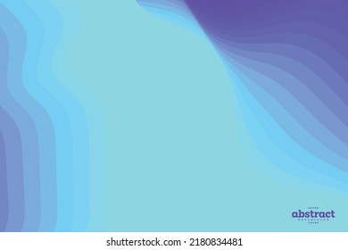 Ocean Wave Theme Background Vibrant Advertisement Stock Vector (Royalty ...